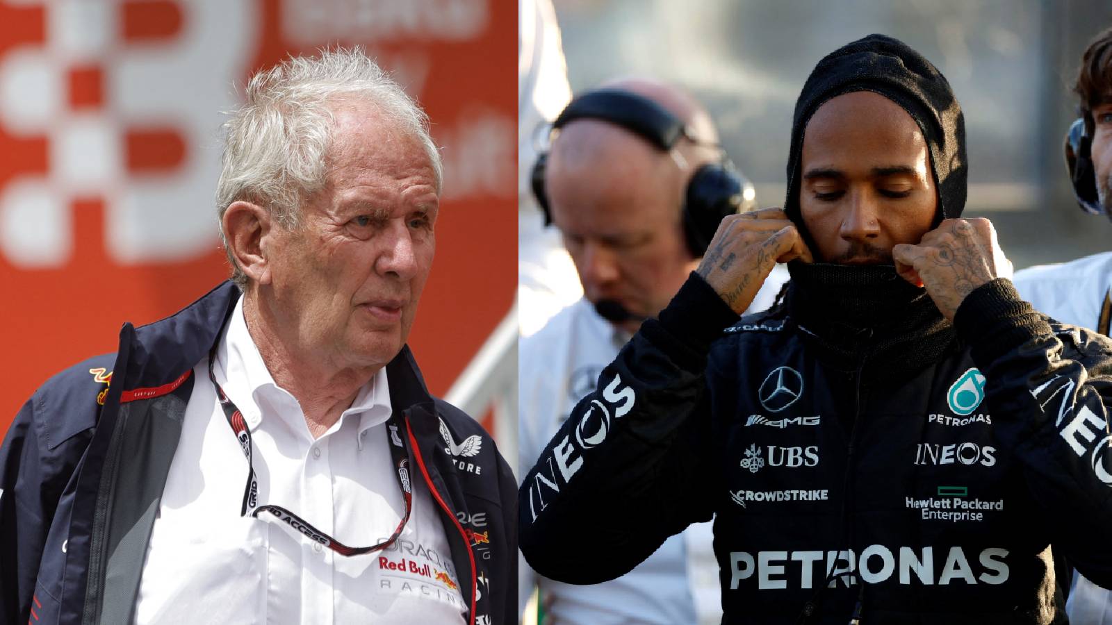 Helmut Marko till attack mot Lewis Hamilton